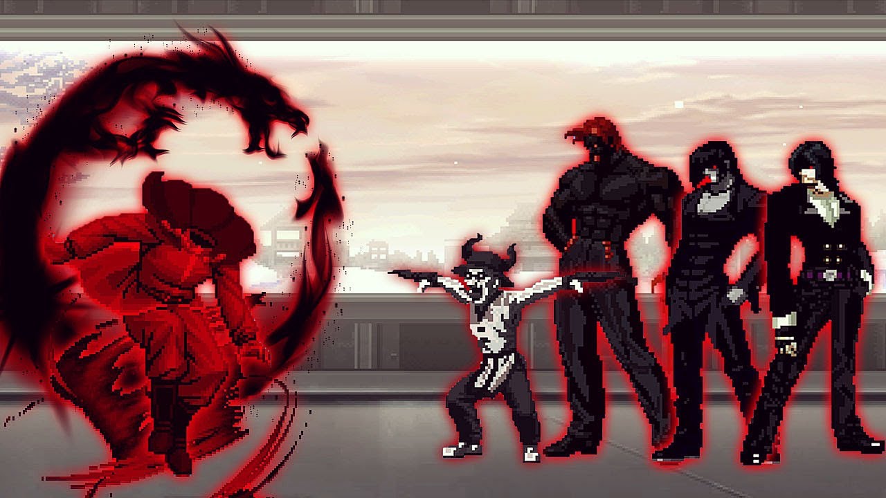 [KOF Mugen] Corpse LV 2 Scariest Horror Team - YouTube