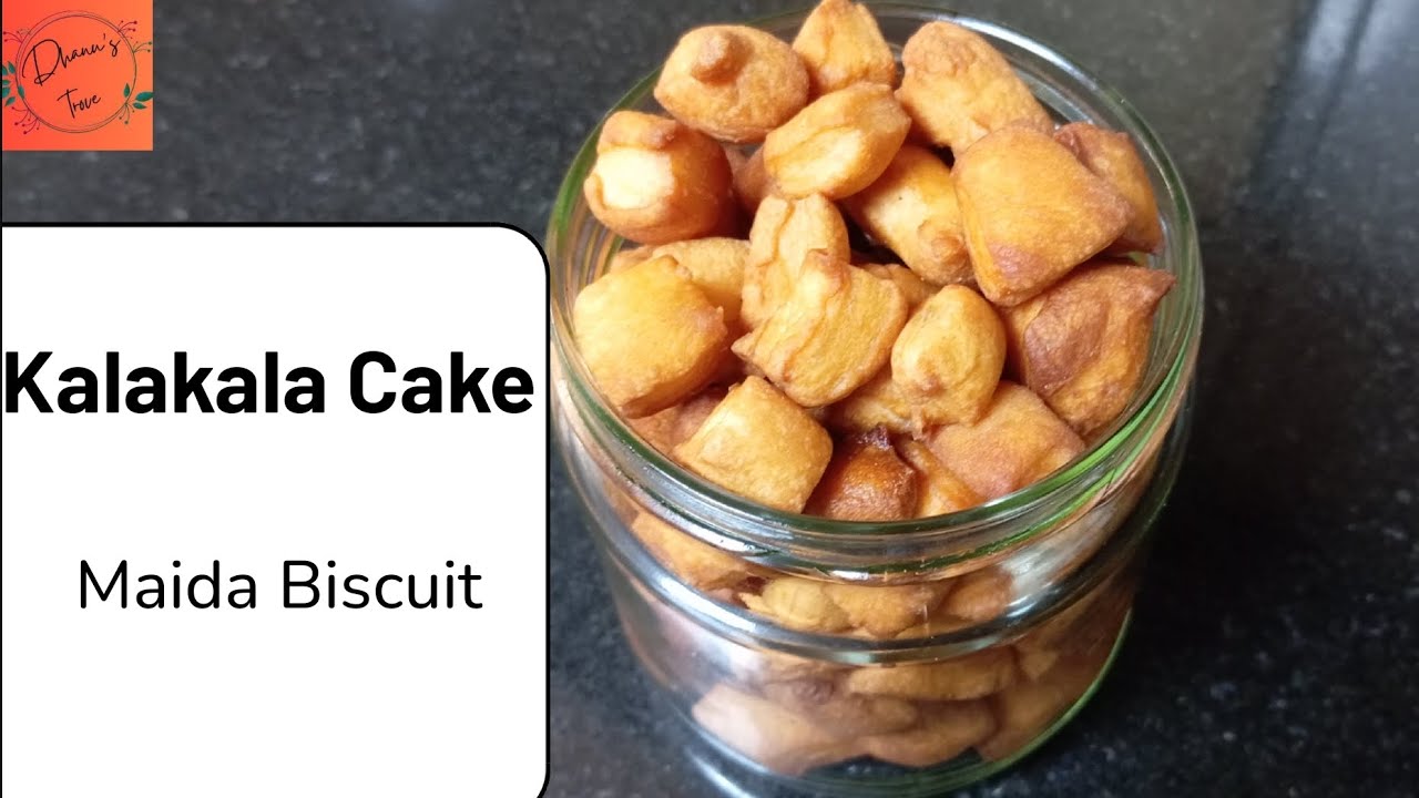Easy Kalakala Cake Recipe | Maida Biscuit | #kalakala #cake #easy # ...