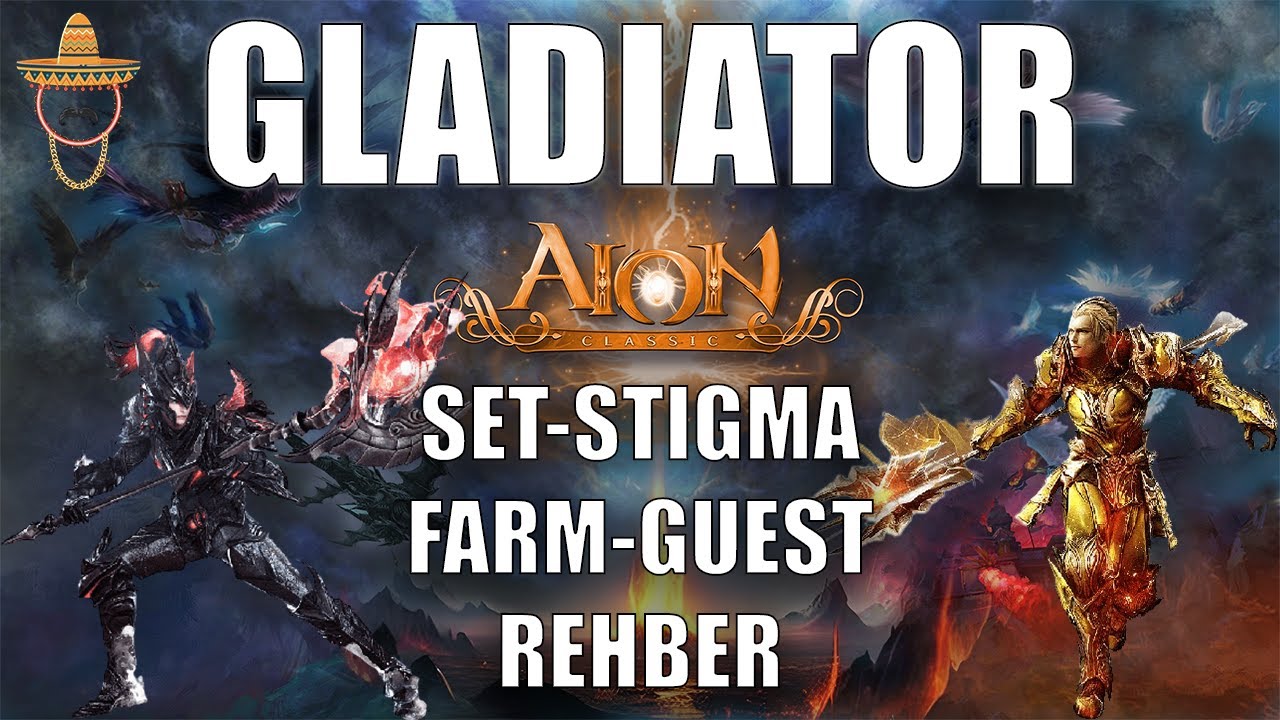 Toxican | Aion Classic EU GLADIATOR | Set, Stigma, Skiller, Farm ...