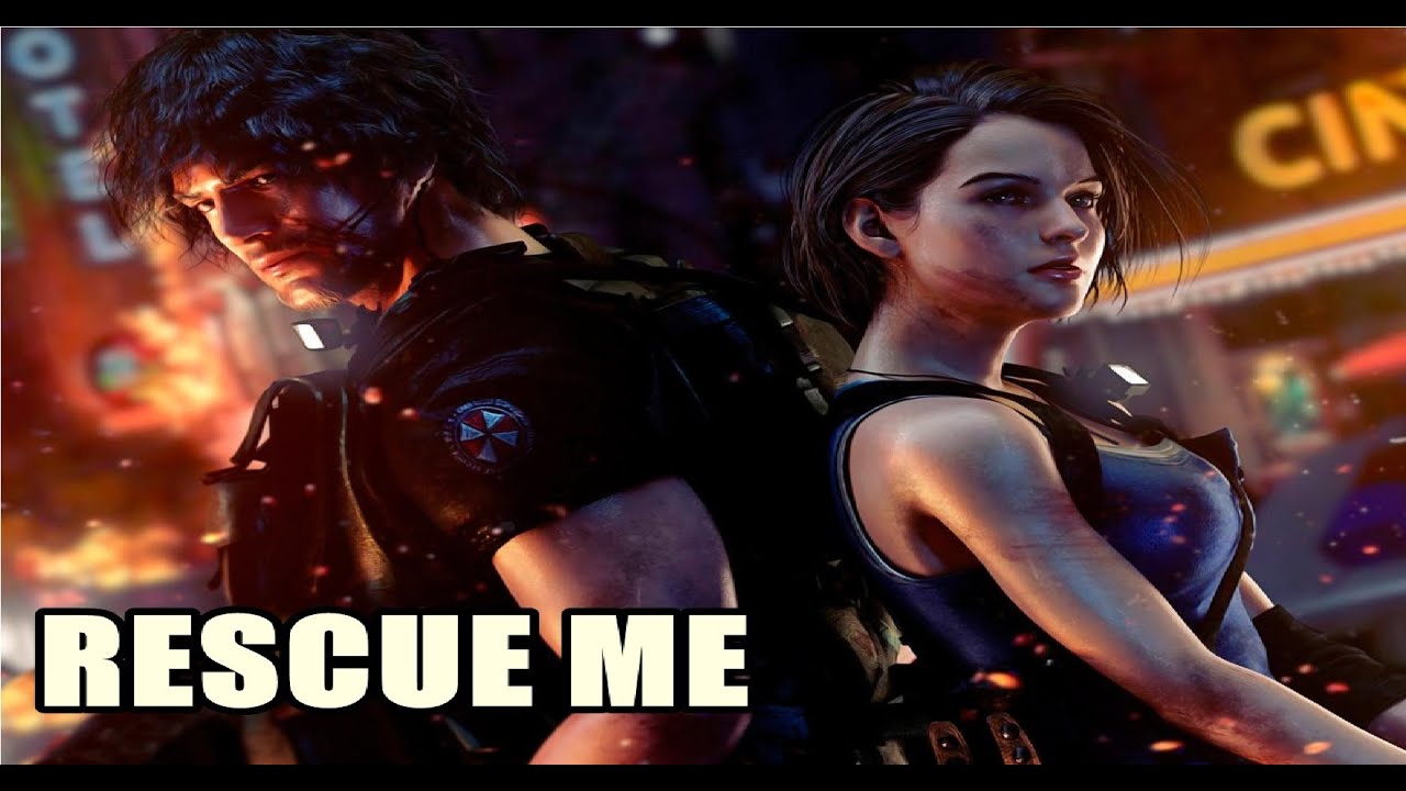Resident Evil - Jill And Carlos Tribute [Rescue Me] - YouTube