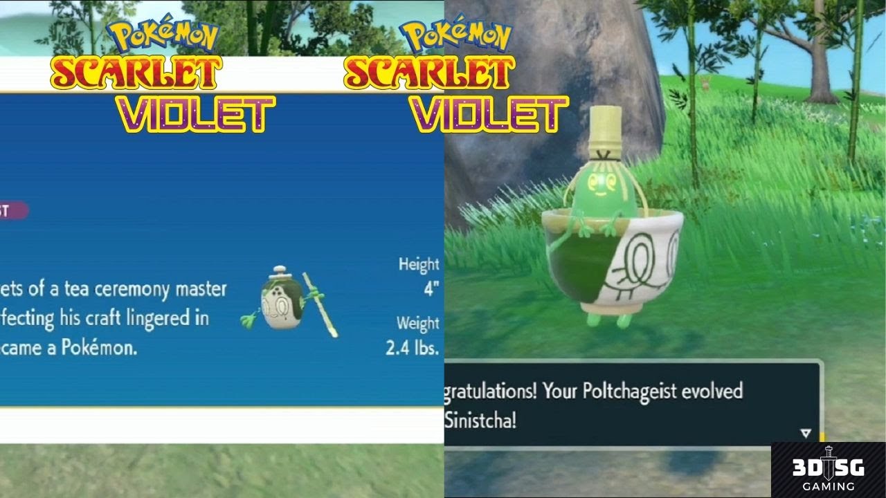 Pokemon Scarlet & Violet The Teal Mask | No. 1012 to 1013 Shiny ...