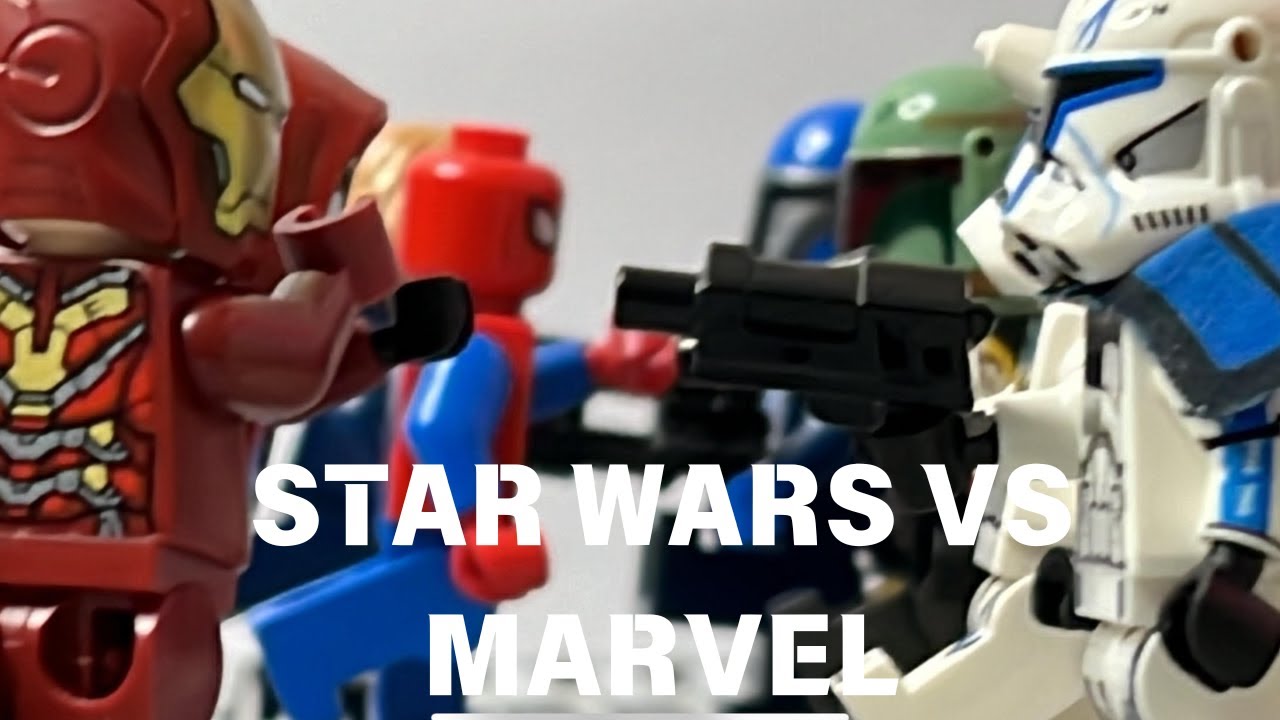 STAR WARS VS MARVEL!!! - YouTube