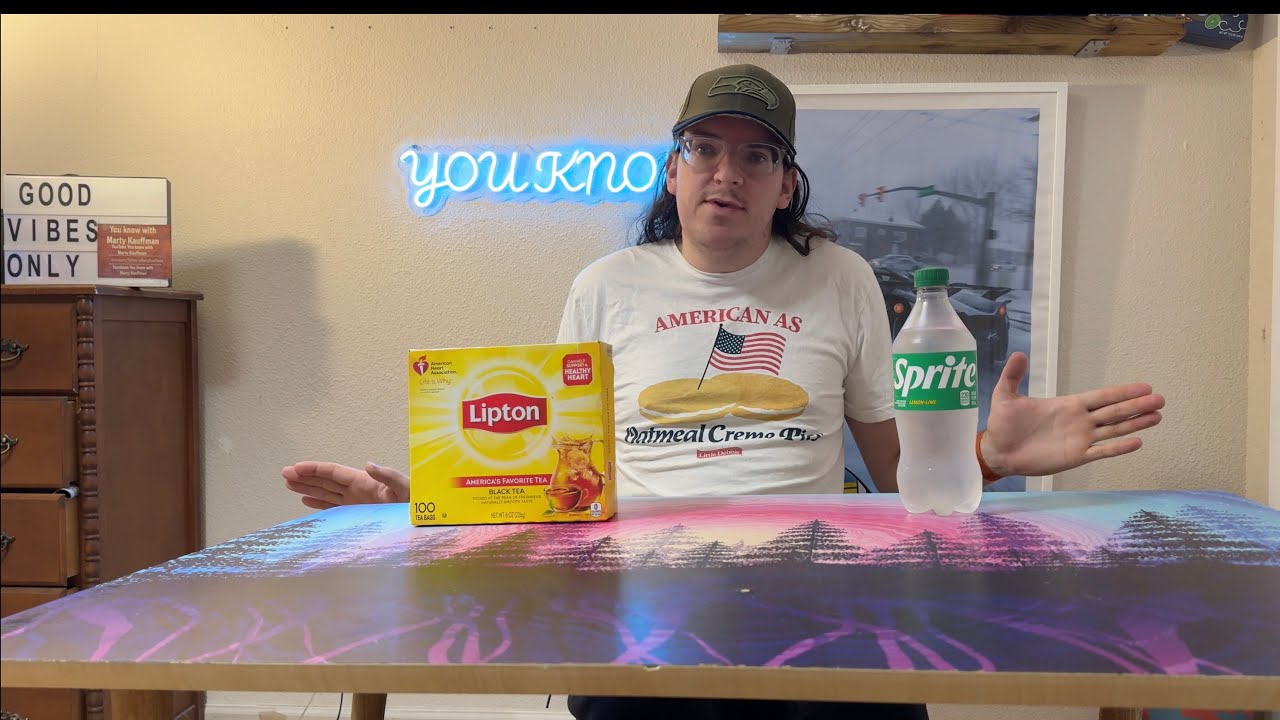 Sprite Plus Tea Review Is It Any Good? - YouTube