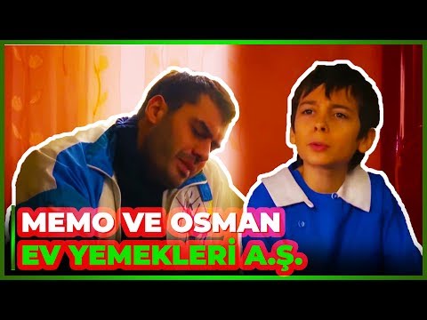 MEMO VE OSMAN EV YEMEKLERİ - İkizler Memo-Can Özel Sahneler