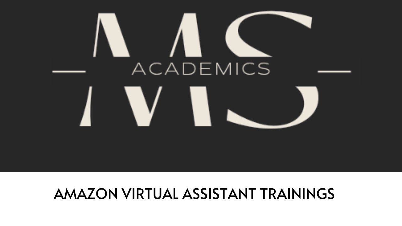 JS sales estimator. Amazon virtual assistant training by MS Academics - YouTube