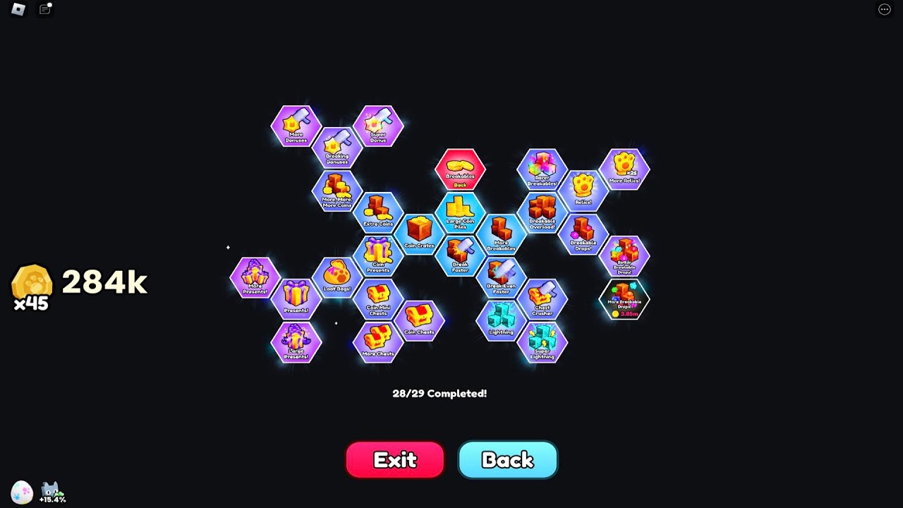 I Maxed Out All The Breakables Upgrades in Pets Go!! - YouTube