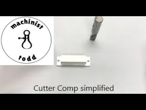 Cutter Compensation explained for non-machinists - YouTube