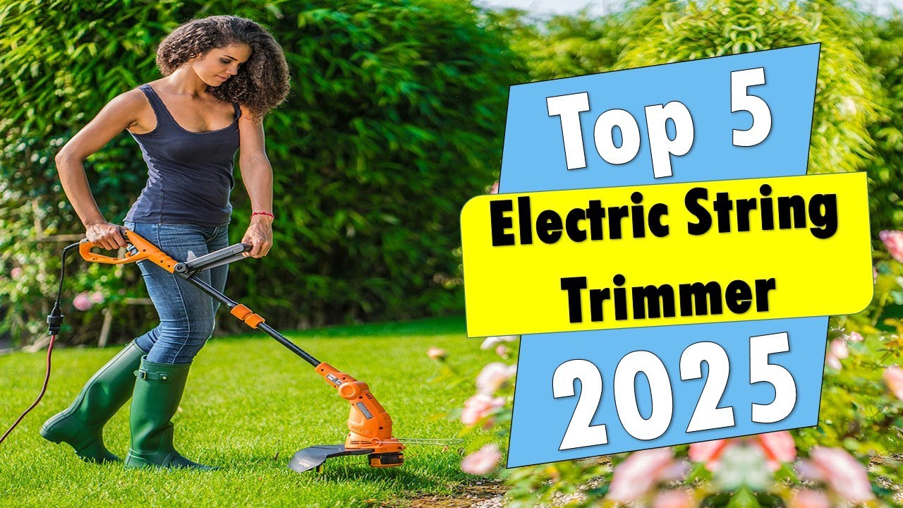 Best electric string trimmer (Buying Guide Updated On 2025) | Top 5 ...