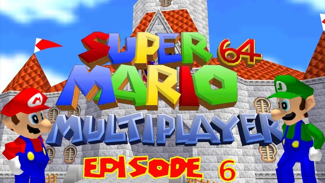 Super Mario 64 multiplayer v1.3 avec MarioandOlimar Épisode 6 - YouTube