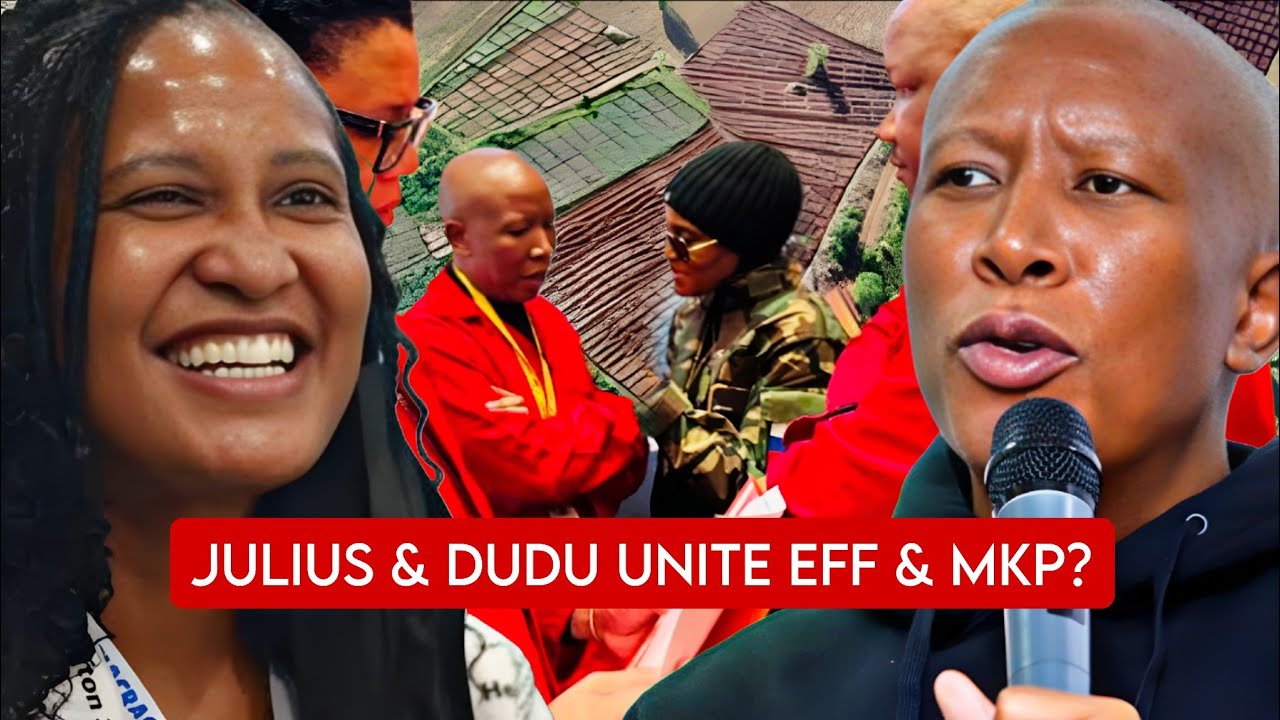 Julius Malema & Duduzile Zuma Will UNITE EFF & MKP? - YouTube