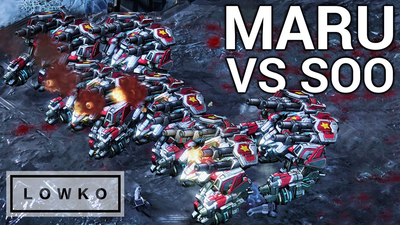 StarCraft 2: FEAR THE THUNDER! (Maru vs soO) - YouTube