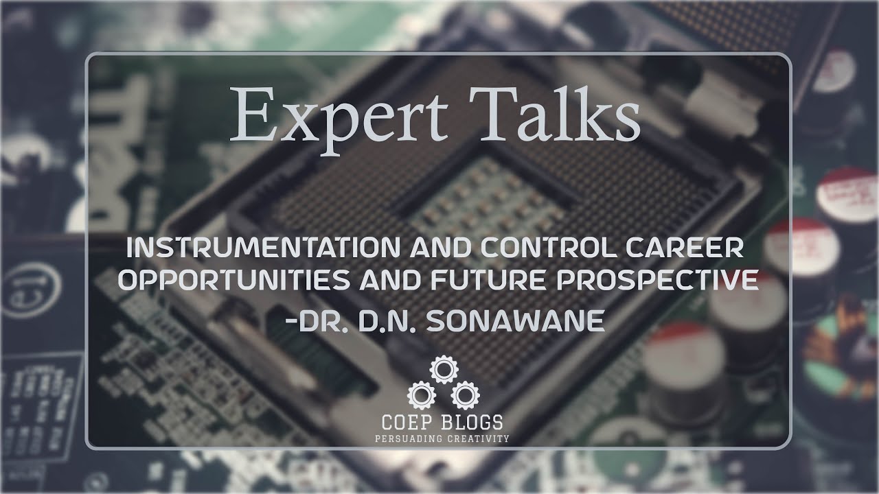 Expert Talks: Instrumentation and Control Engineering career ...
