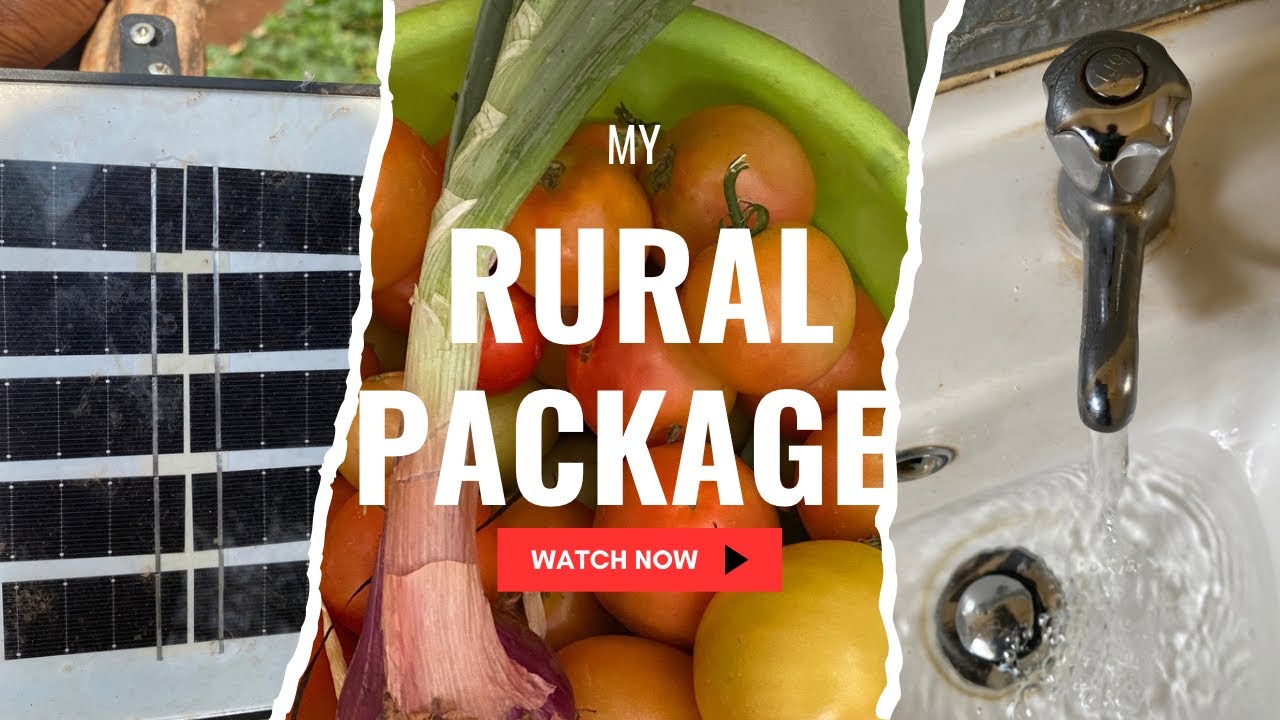 “Packing for the Village Life | Making My Rural Home Functional Again ...