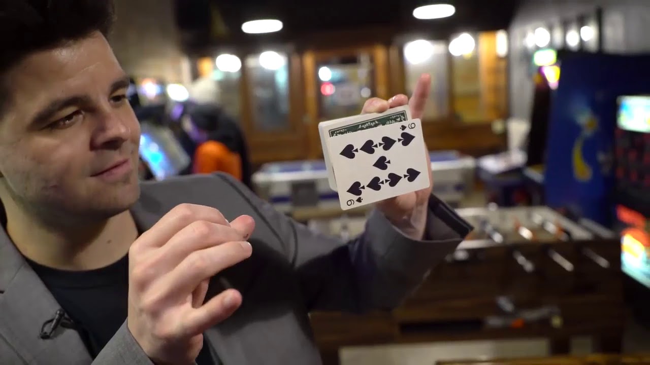 HOVER CARD PLUS - Dan Harlan and Nicholas Lawrence - YouTube