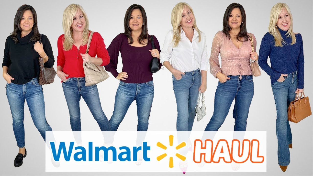 Walmart Try On Fall & Winter Haul | Affordable Outfits for Women Over ...