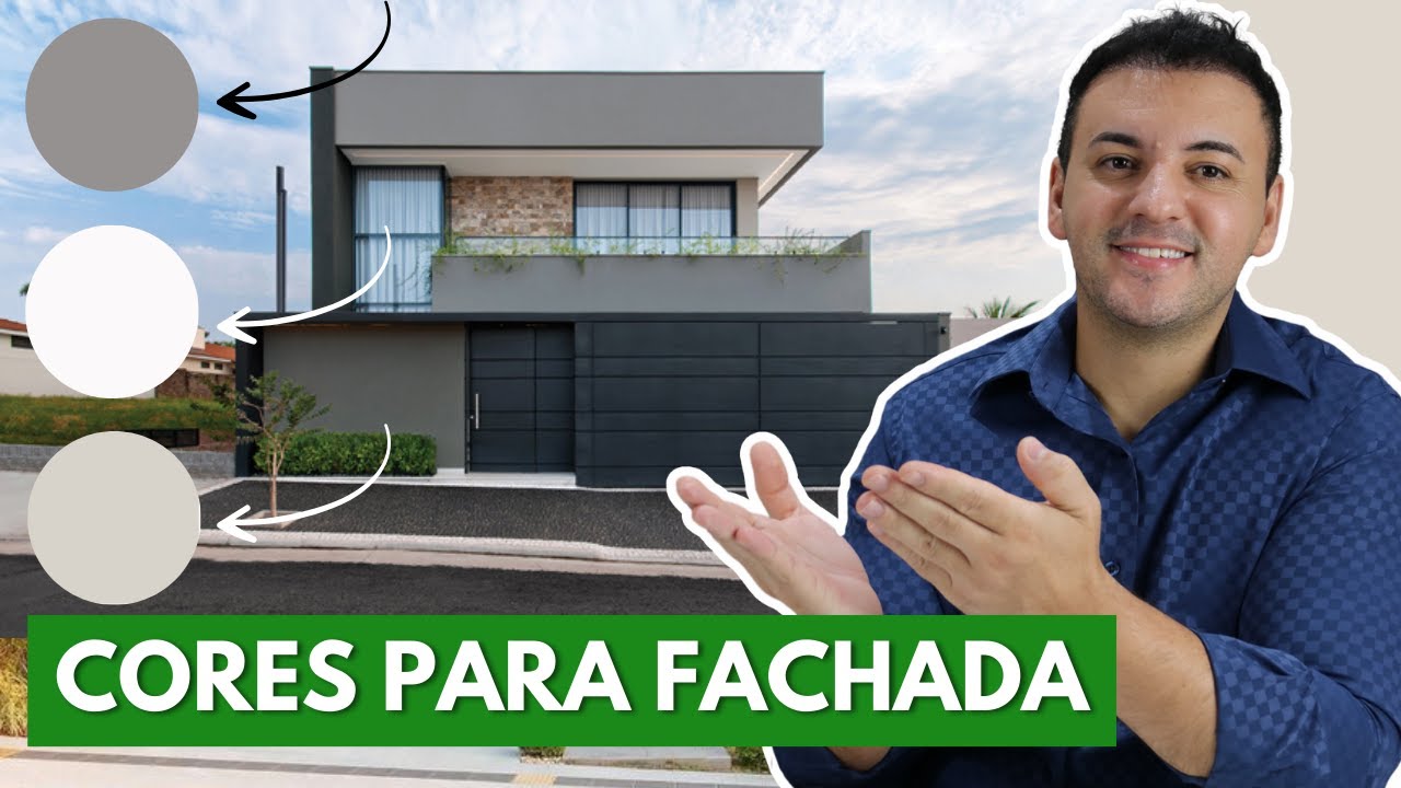 TONS DE CINZA - ESCOLHA A COR IDEAL PARA PINTAR A FACHADA DA SUA CASA ...