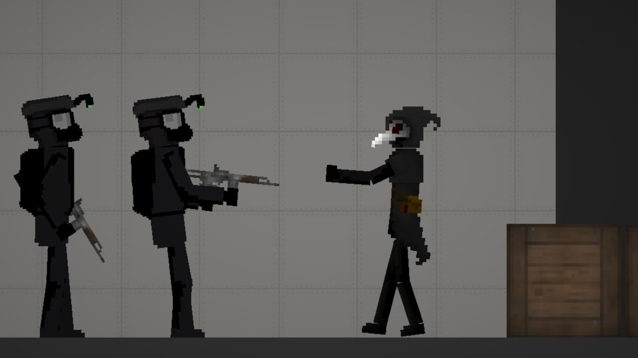 SCP-049 Vs MTFs | Melon Playground - Roleplay - YouTube