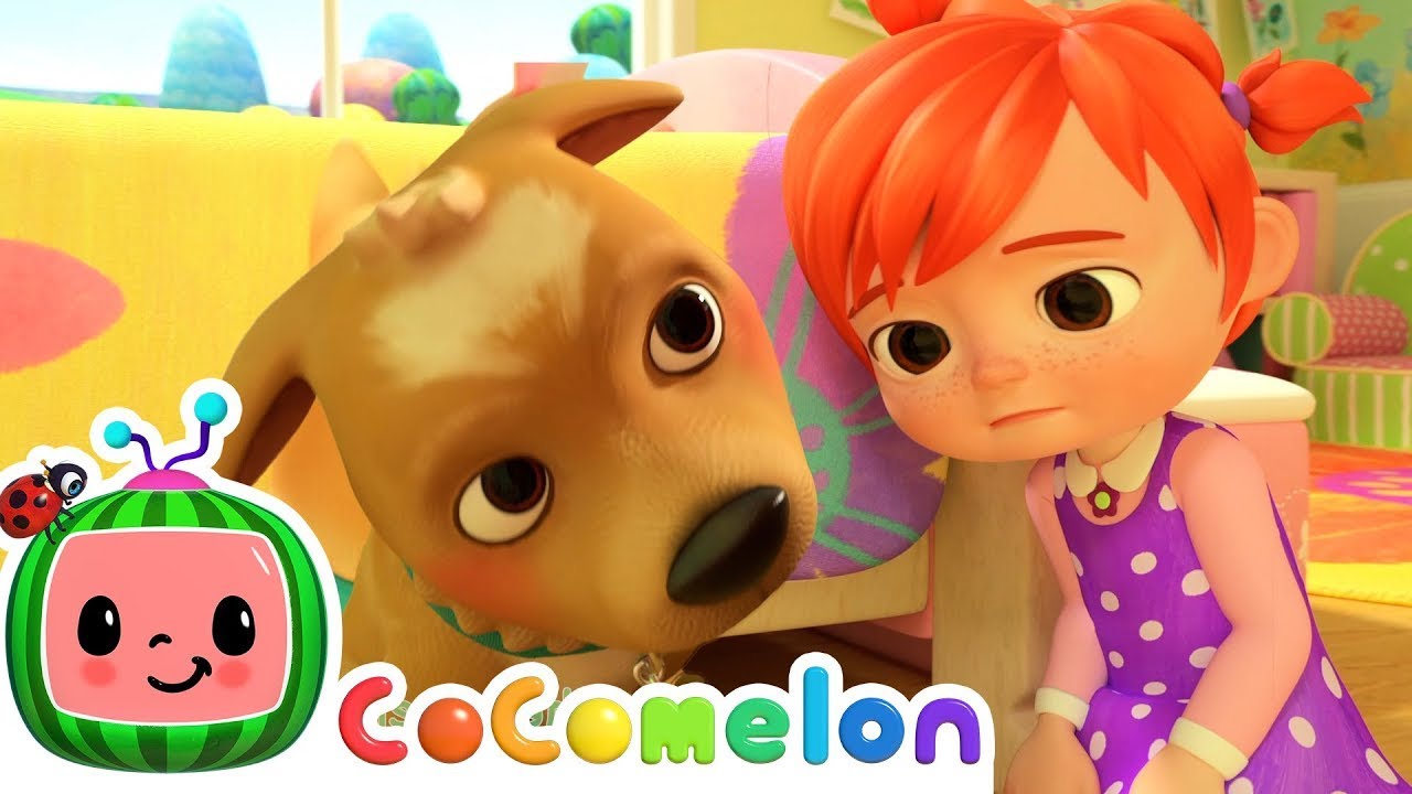 Nursery Rhymes | My Dog Song - Bingo | CoComelon Furry Friends ...