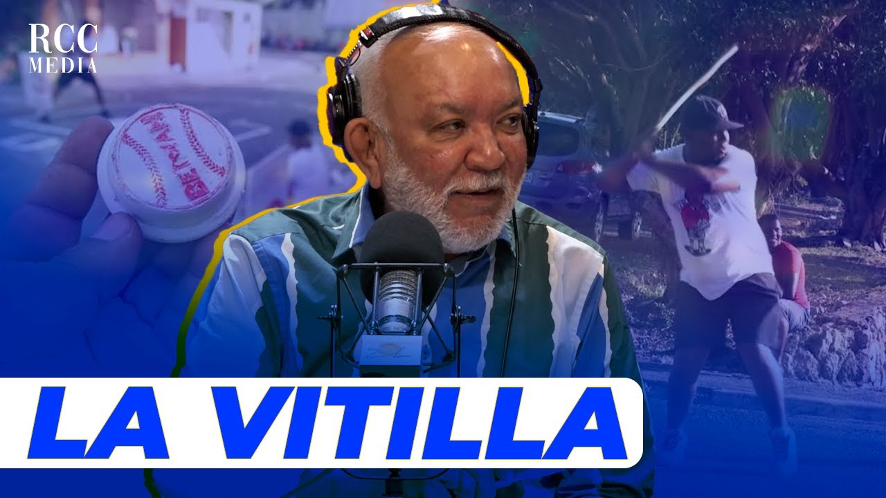 Homenaje a “La Vitilla” en El Mismo Golpe con Jochy - YouTube