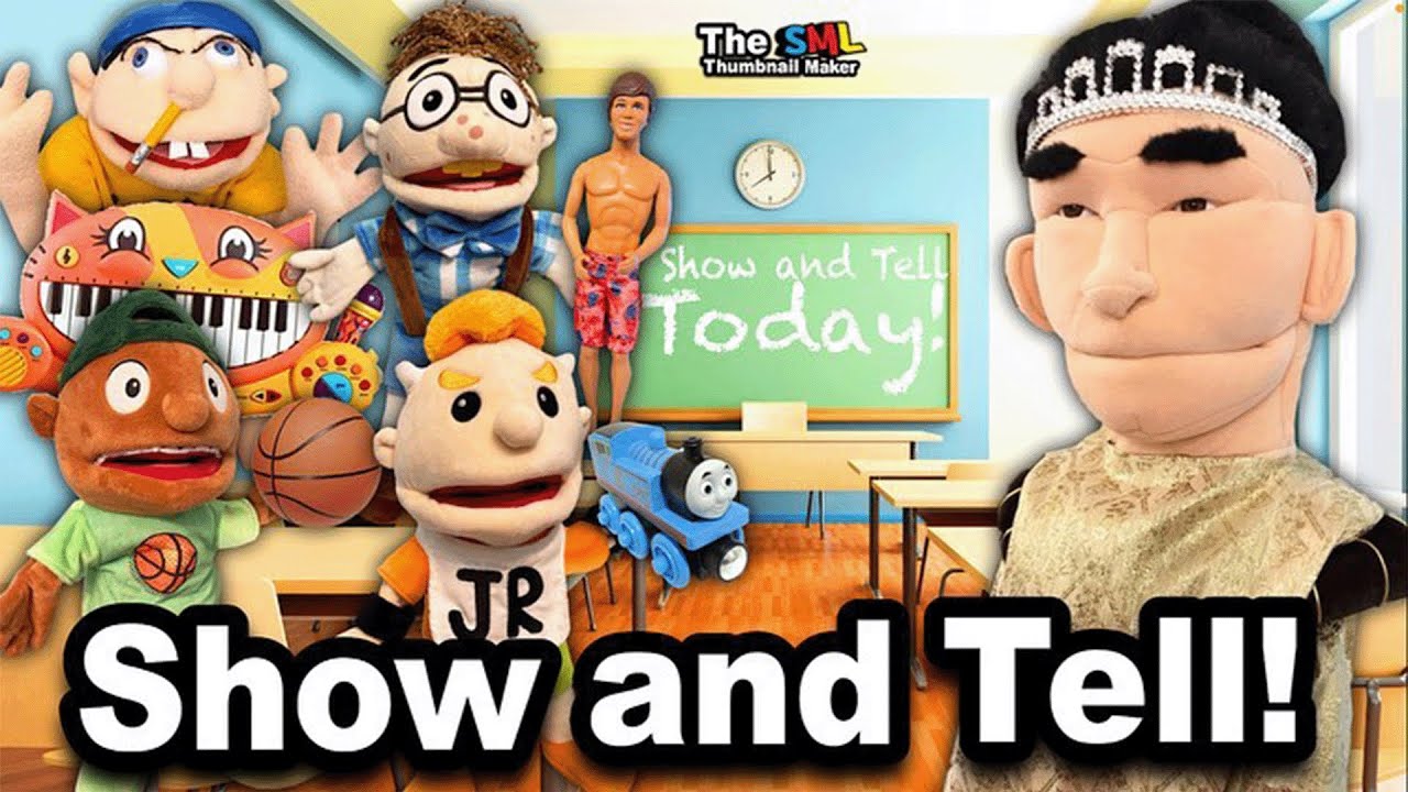 SML Movie: Show And Tell! - YouTube