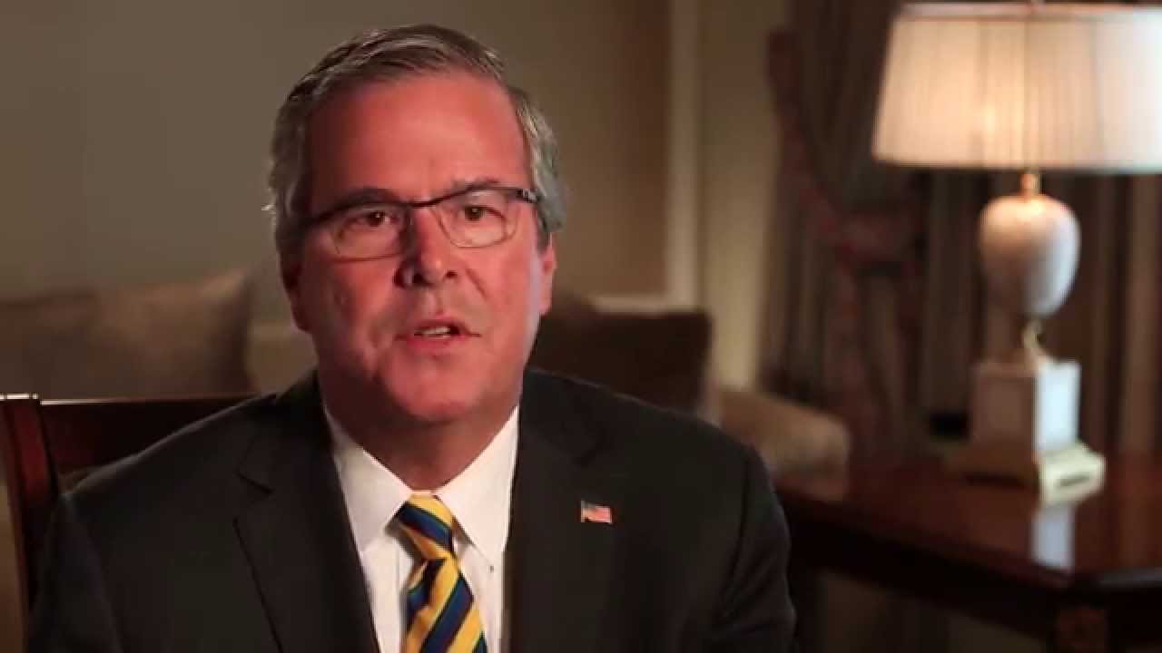 Governor Bush Reflects on 15 Years of the A+ Plan for Education - YouTube