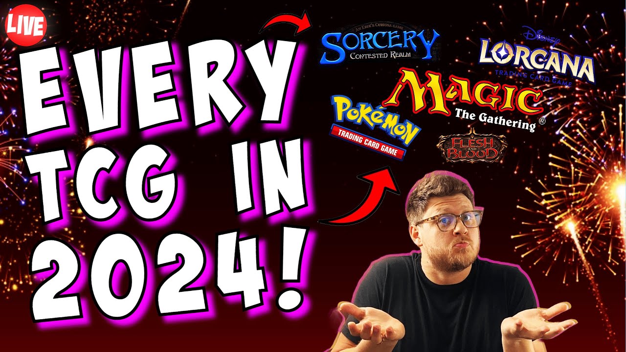 🔴Fixing Magic the Gathering and other Trading Card Games in 2024? | MTG ...