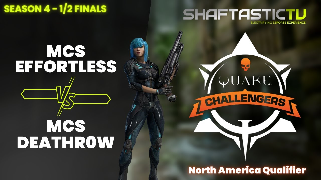 QPL Challengers - North America - 1/2 Finals - MCS EFFORTLESS v/s MCS ...