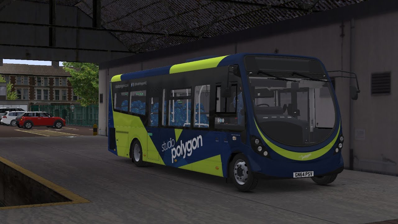 Studio Polygon Lite - Wheel-Front: First Look and Drive! - YouTube