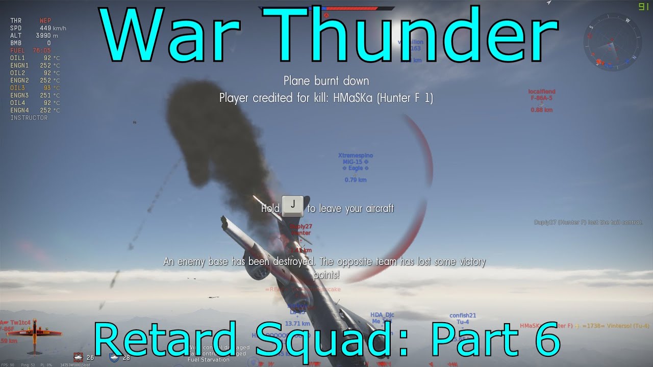 War Thunder | Retard Squad Part:6 - YouTube
