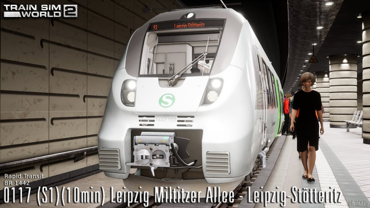 0117 [S1][10min] Leipzig Miltitzer Allee - Leipzig-Stötteritz - Rapid ...