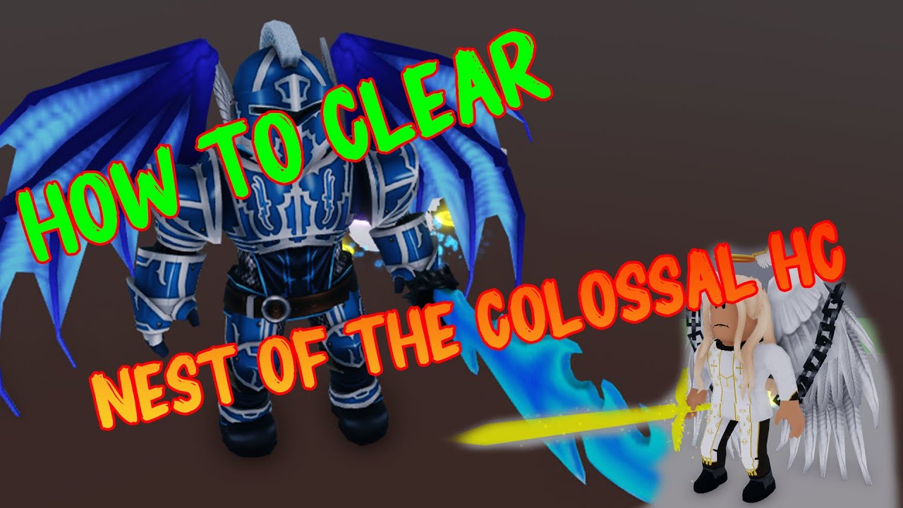 RPG Simulator HOW TO Nest of the colossal ! color button แนะนำวิธีลงเห ...