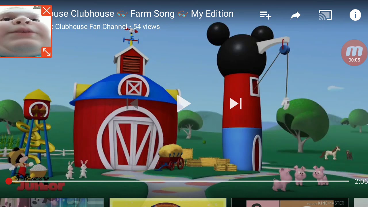 Reacting to Mickey Mouse Clubhouse Fan Channel - YouTube