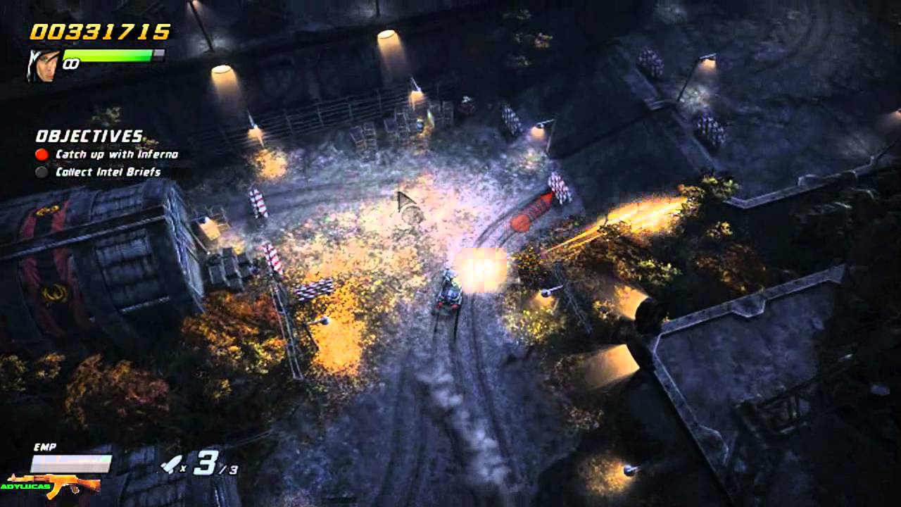 Renegade Ops gameplay Mission 8 From The Ashes Part II - YouTube