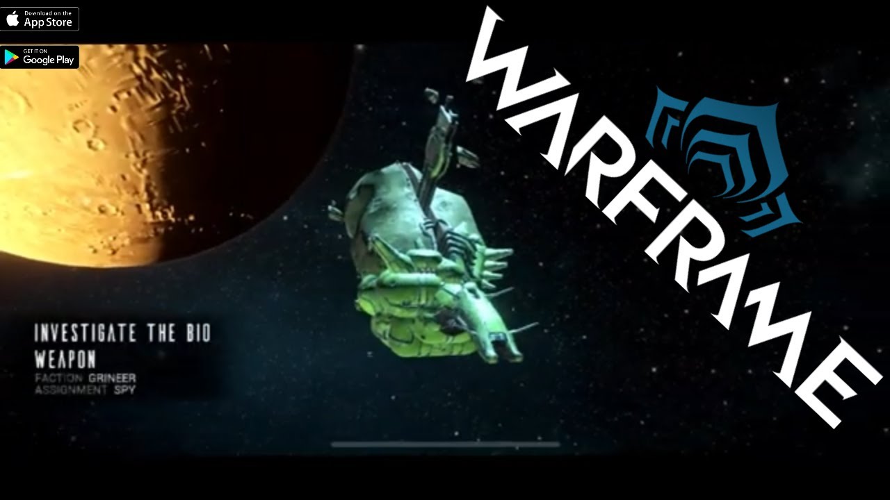 Warframe Mobile - Once Awake Quest | Investigate The Bio Weapon | Spy ...