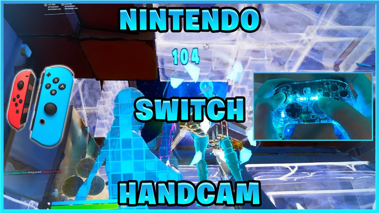 Pro Nintendo Switch Handcam (Paddles Controller) | Fortnite - YouTube