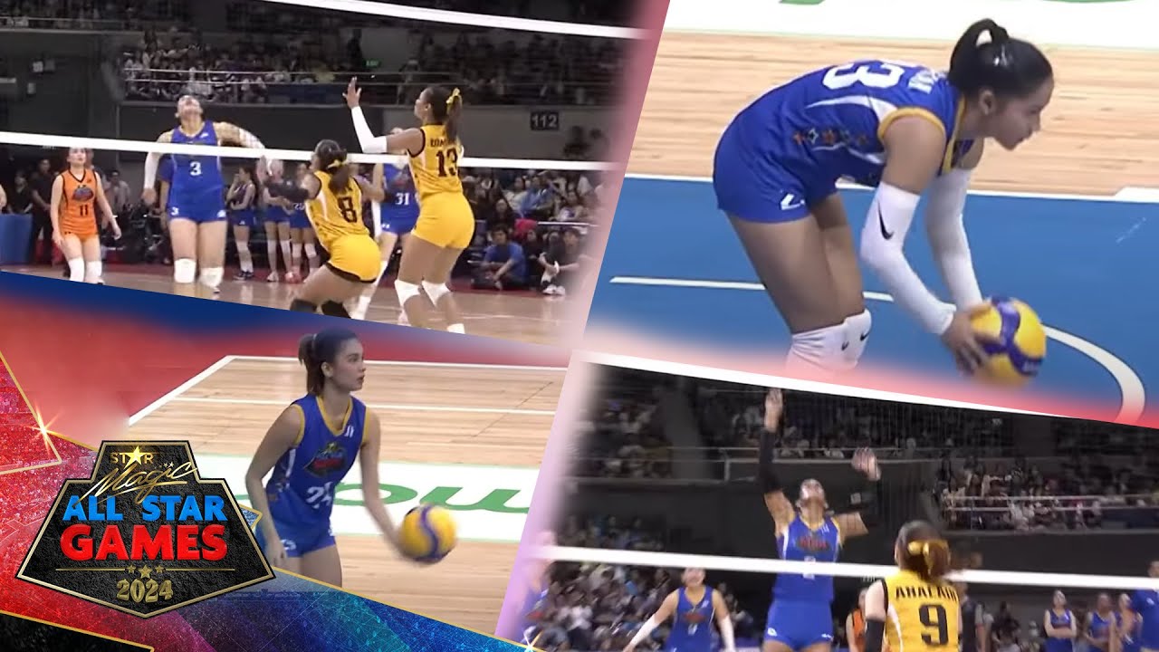 Star Magic Lady Spikers vs. Star Magic Lady Setters | Set 2 | Star Magic All-Star Games 2024 ...