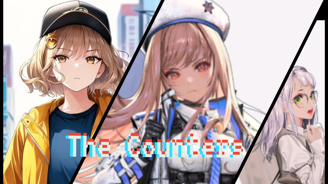 THE COUNTERS SQUAD ( Goddess of Victory Nikke ) - YouTube