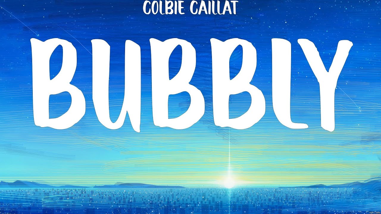 Bubbly - Colbie Caillat (Lyrics) - PALIGOY, Bubbly, Everyday - YouTube