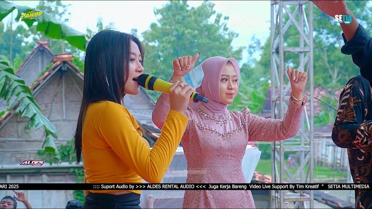 MERAH JAMBU DIAZ PERMATA NEW PAJERO MUSIC - YouTube