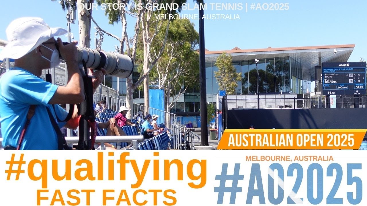 ⁴ᴷ #ao2025 #qualifying FAST FACTS! even more SIGHTS sounds SUMMER ...