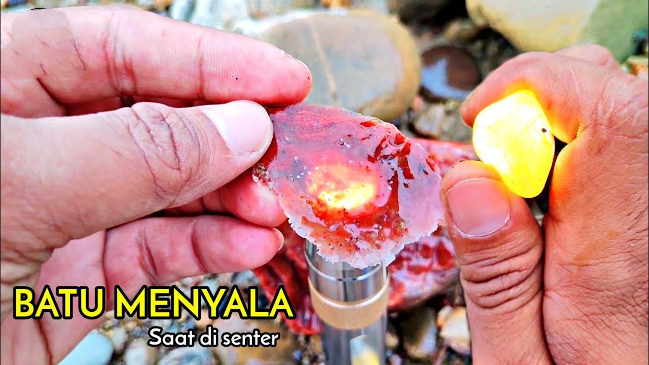 BATU YANG DI CARI (388) TANAH BAIDURI KRISTAL NYA INDAH - YouTube
