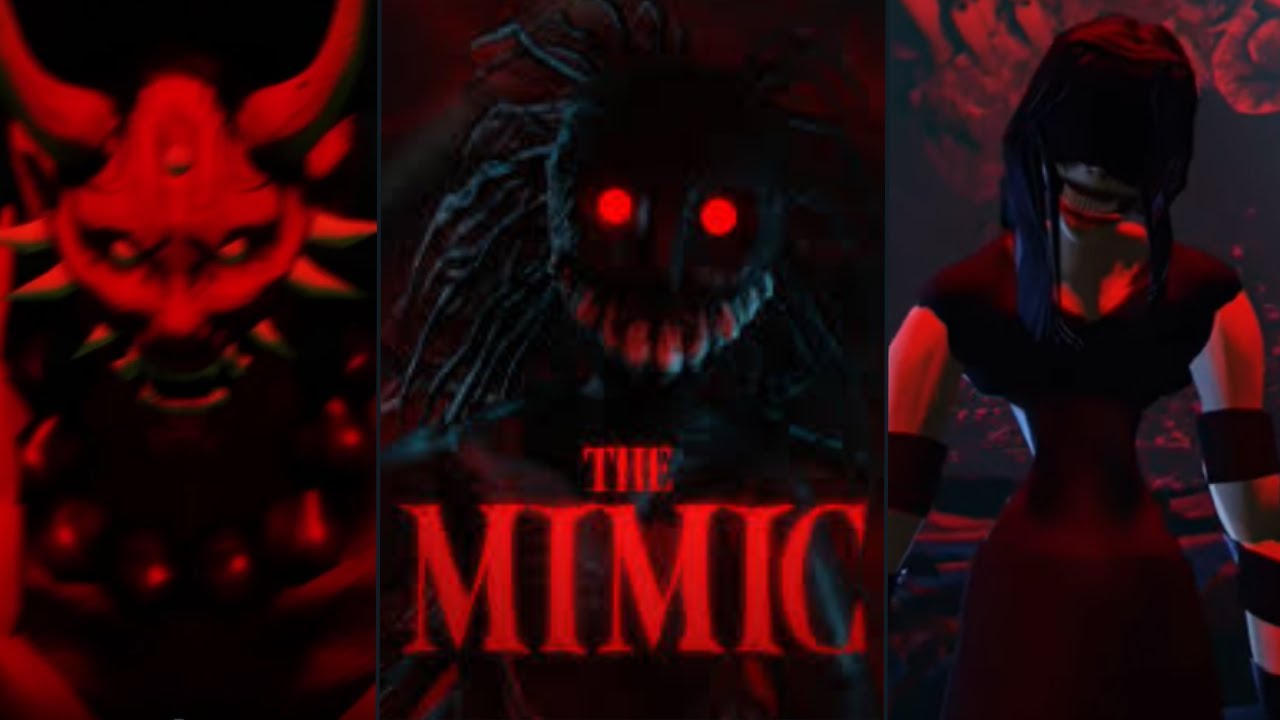 The Mimic - Book 2 Chapter 1 to 4 - Full Walkthrough [ROBLOX] - YouTube