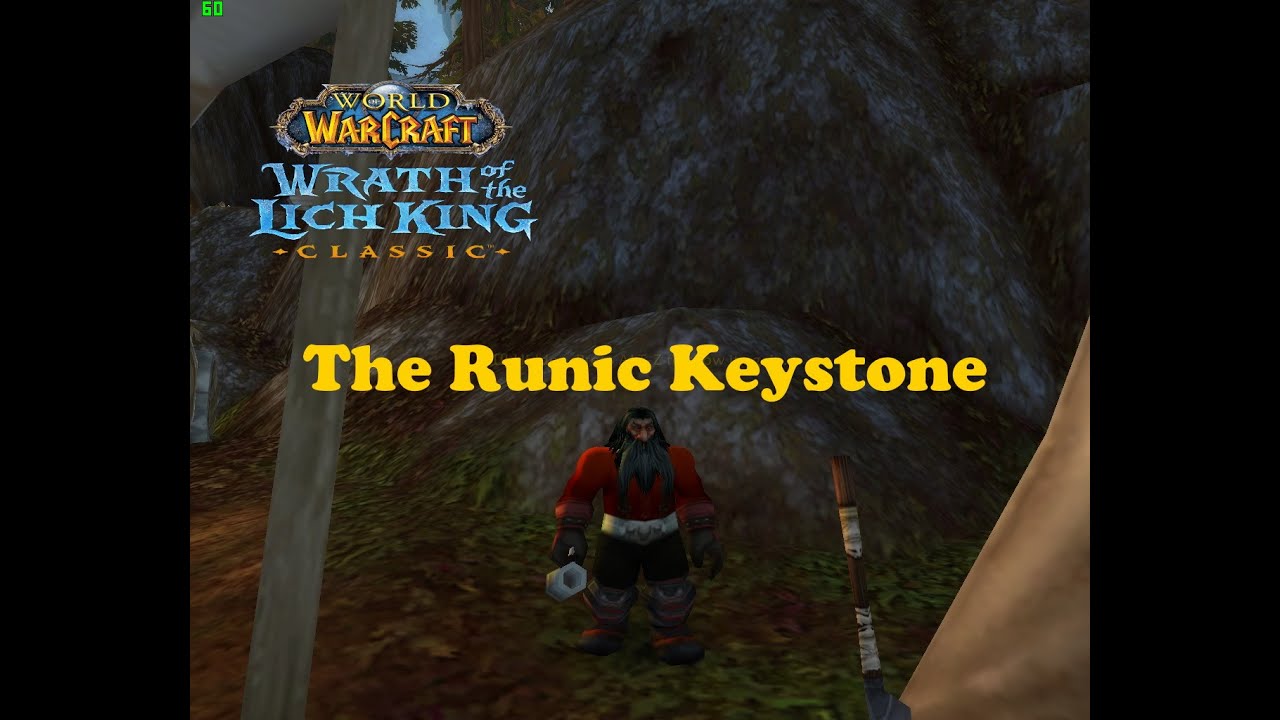 World of Warcraft. Quests - The Runic Keystone - YouTube