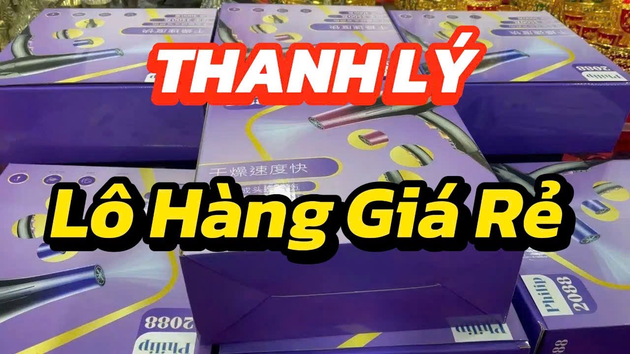 Xả Hàng Cuối Năm Lô Hàng Siêu Rẻ | Gia Dụng Ngọc Linh Nhi - YouTube