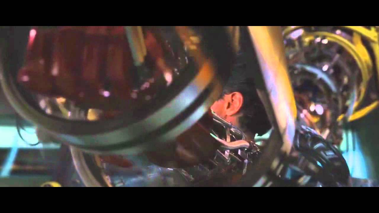 Iron Man suit assembly - YouTube