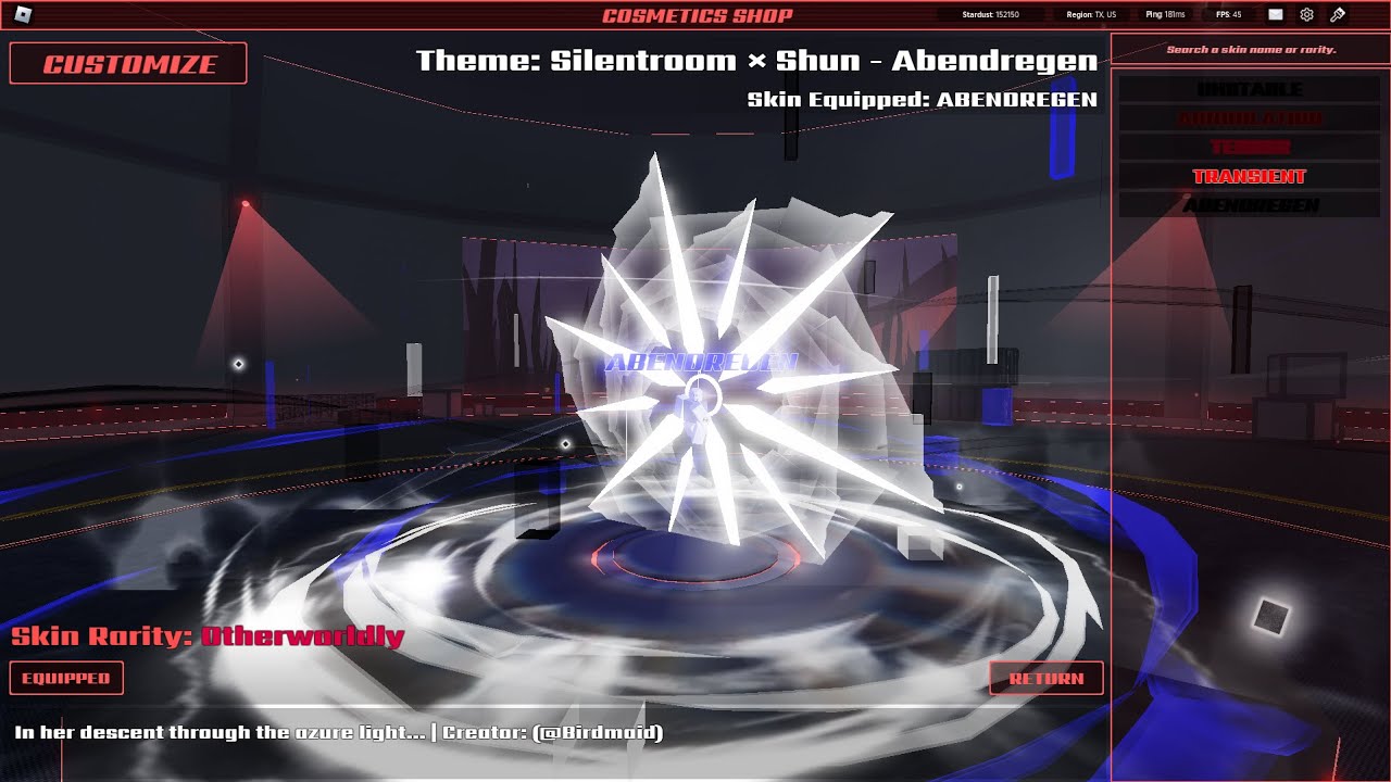 Star Glitcher ~ Zorium Reawakened ABENDREGEN Showcase - YouTube