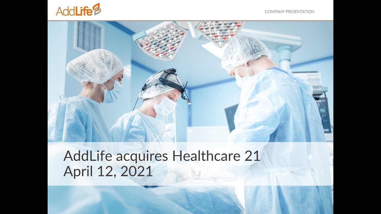 AddLife HC21 210412 - YouTube