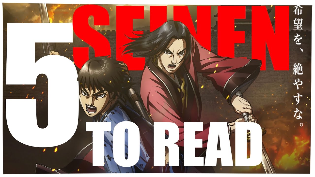 Top 5 Seinen Manga to Read - YouTube