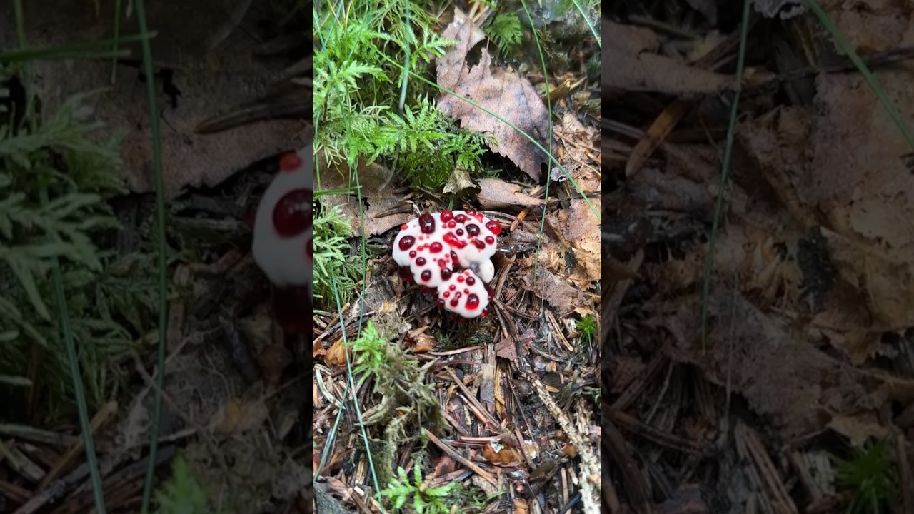 Devils Tooth Fungus Plant | Most Amazing Plant | #plants #fungus # ...