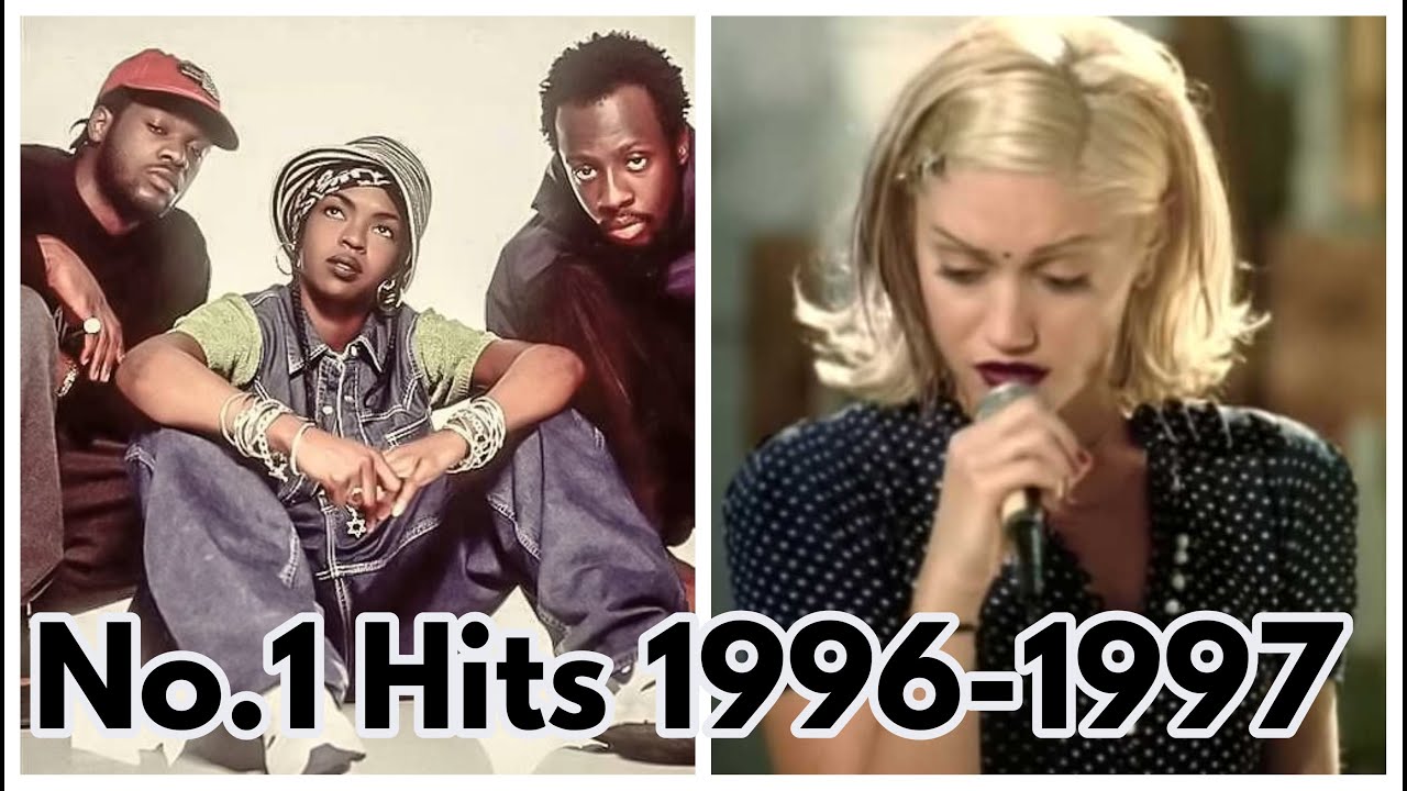 120 Number One Hits of the '90s (1996-1997) - YouTube